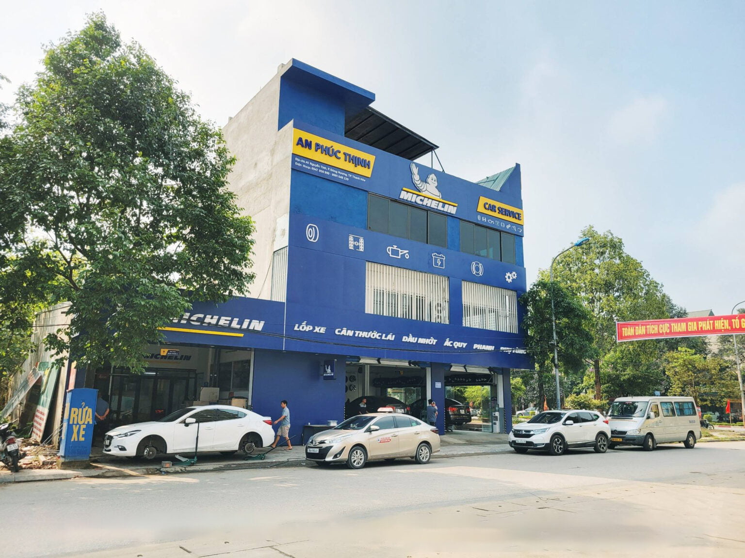 Michelin Car Service Thanh Hóa | An Phúc Thịnh